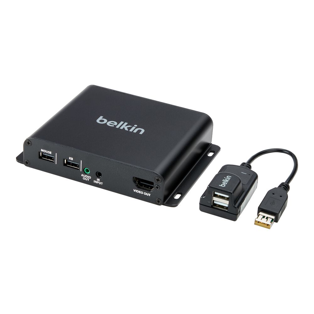 Extender Receiver Copper CAT6 - Universal Video | Belkin US