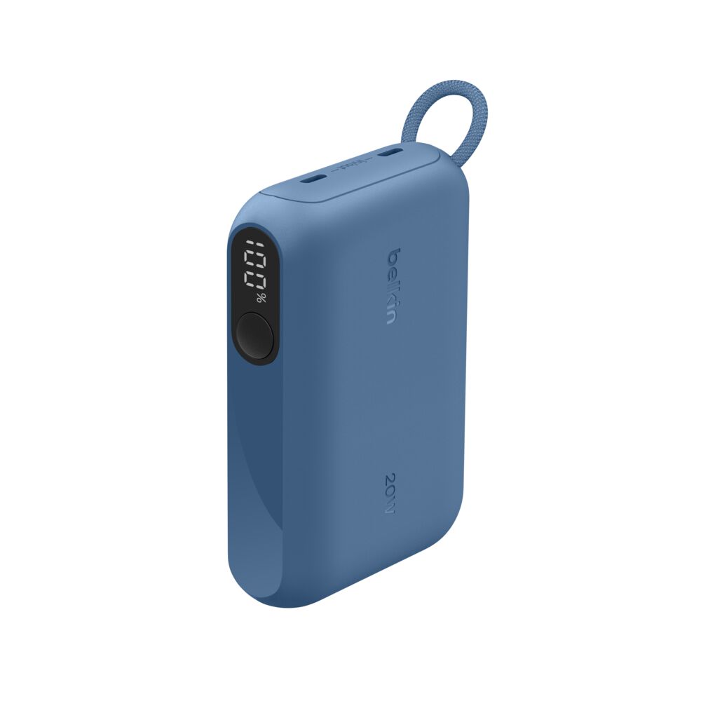 Portable Power Bank with Detachable Cable 10K | Belkin UK