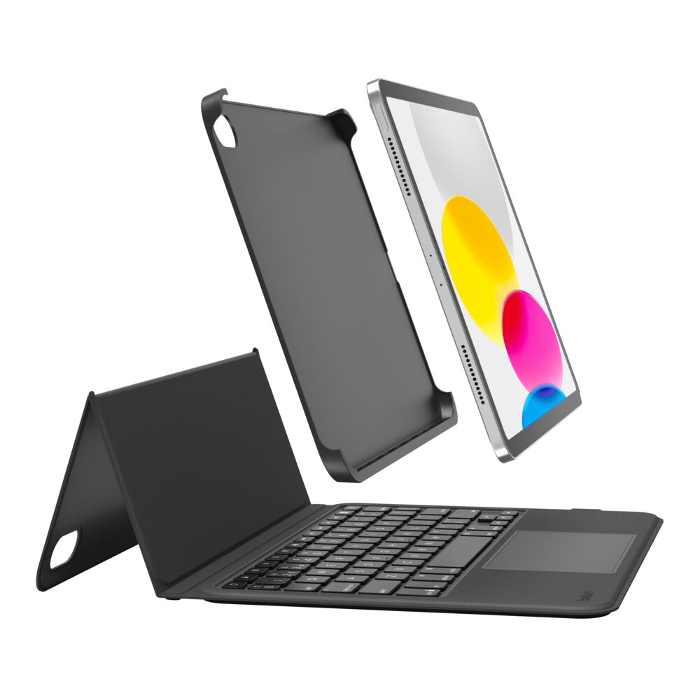 Everyday Keyboard Case with Backlit Bluetooth Keyboard | Belkin UK