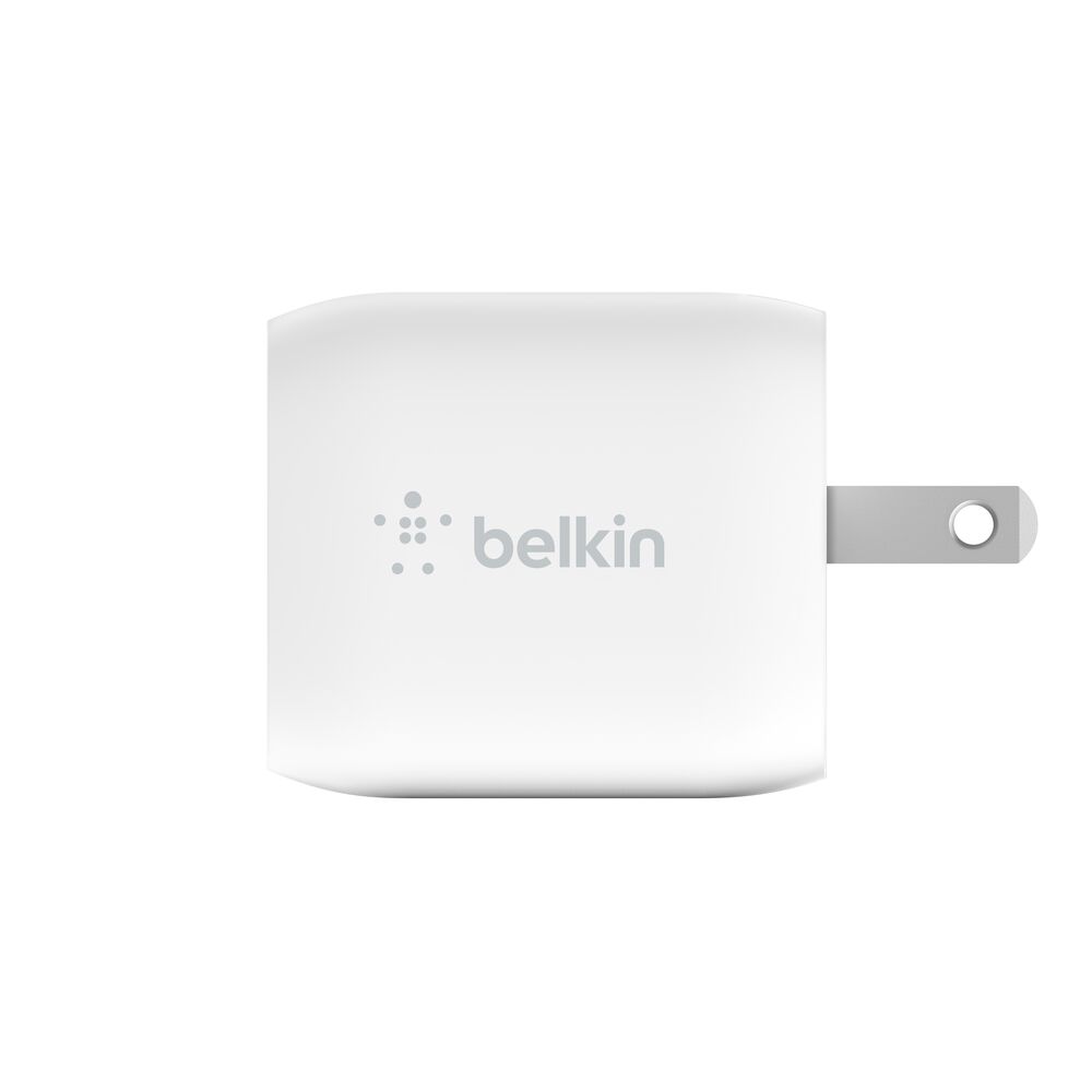 双USB-C GaN PPS 45W 家用式充电器 | 贝尔金 | Belkin CN