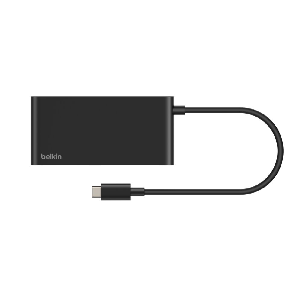 5-Port USB-C Hub with Dual USB-C Ports | Belkin UK