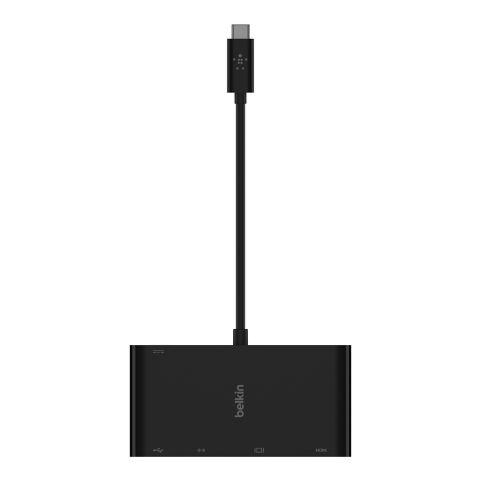 USB-Cマルチメディア+充電アダプター（100W）| Belkin | Belkin JP