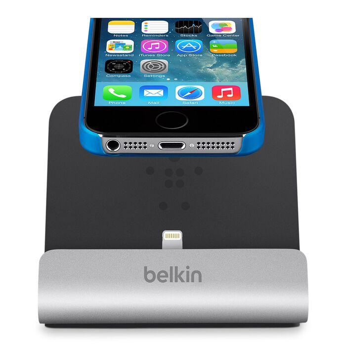 Lightning Charging Dock for iPad + 4ft USB cable | Belkin PH