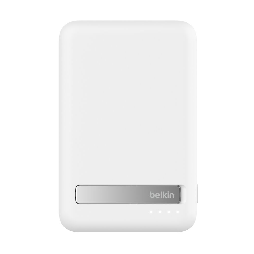 BoostCharge Pro 15W 5000毫安 Qi2 磁吸移动电源，随行充电好伙伴 | 贝尔金 | Belkin CN