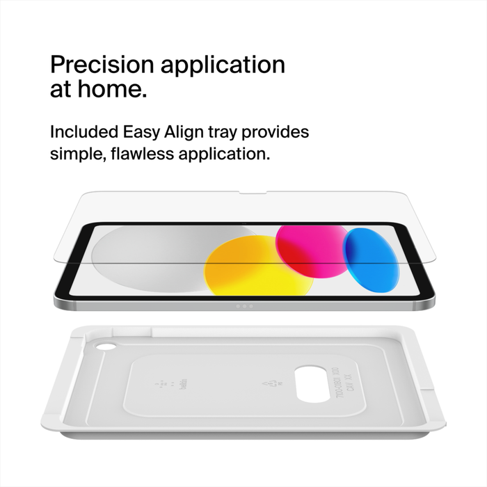 TemperedGlass Screen Protector for iPad Pro & Air | Belkin US