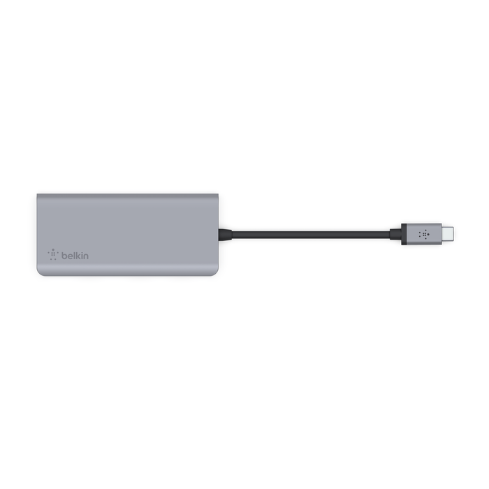 5 合 1 多端口 Usb C 适配器、usb C 集线器、4k Hdmi 贝尔金 Belkin Cn
