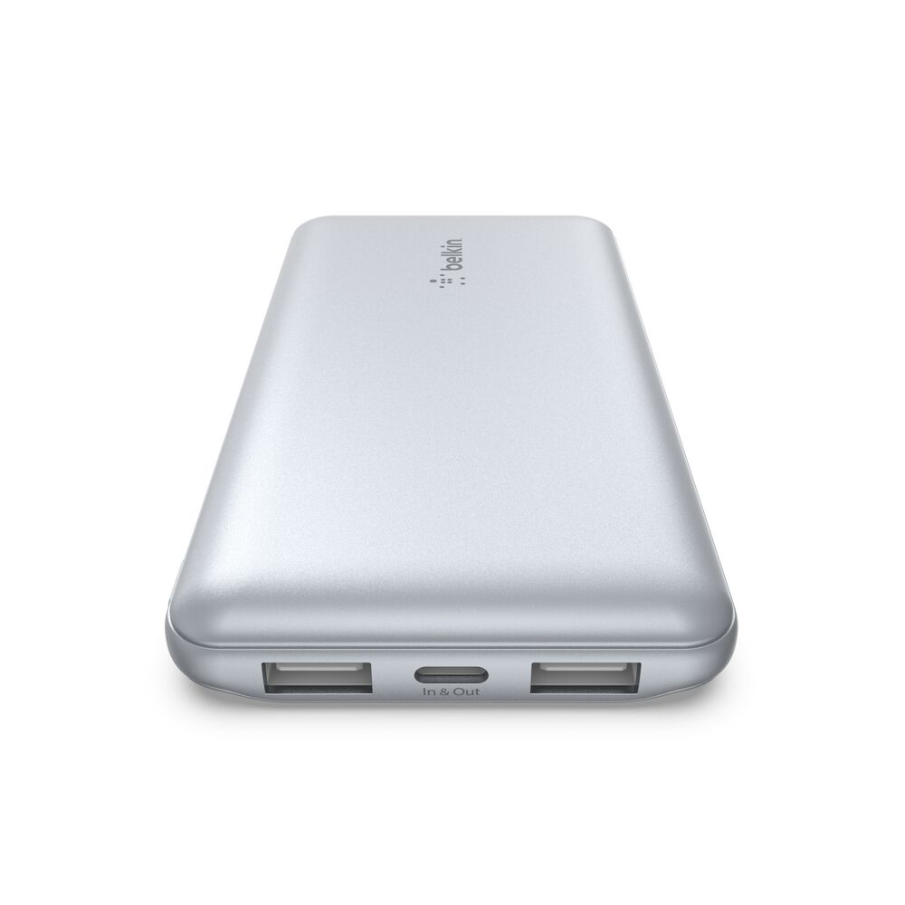 BoostCharge Power Bank 10K, 20K with USB-A to USB-C cable | Belkin AU