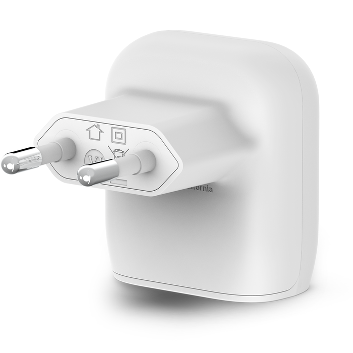18W USB-C PD Wall Charger + USB-C to Lightning Cable