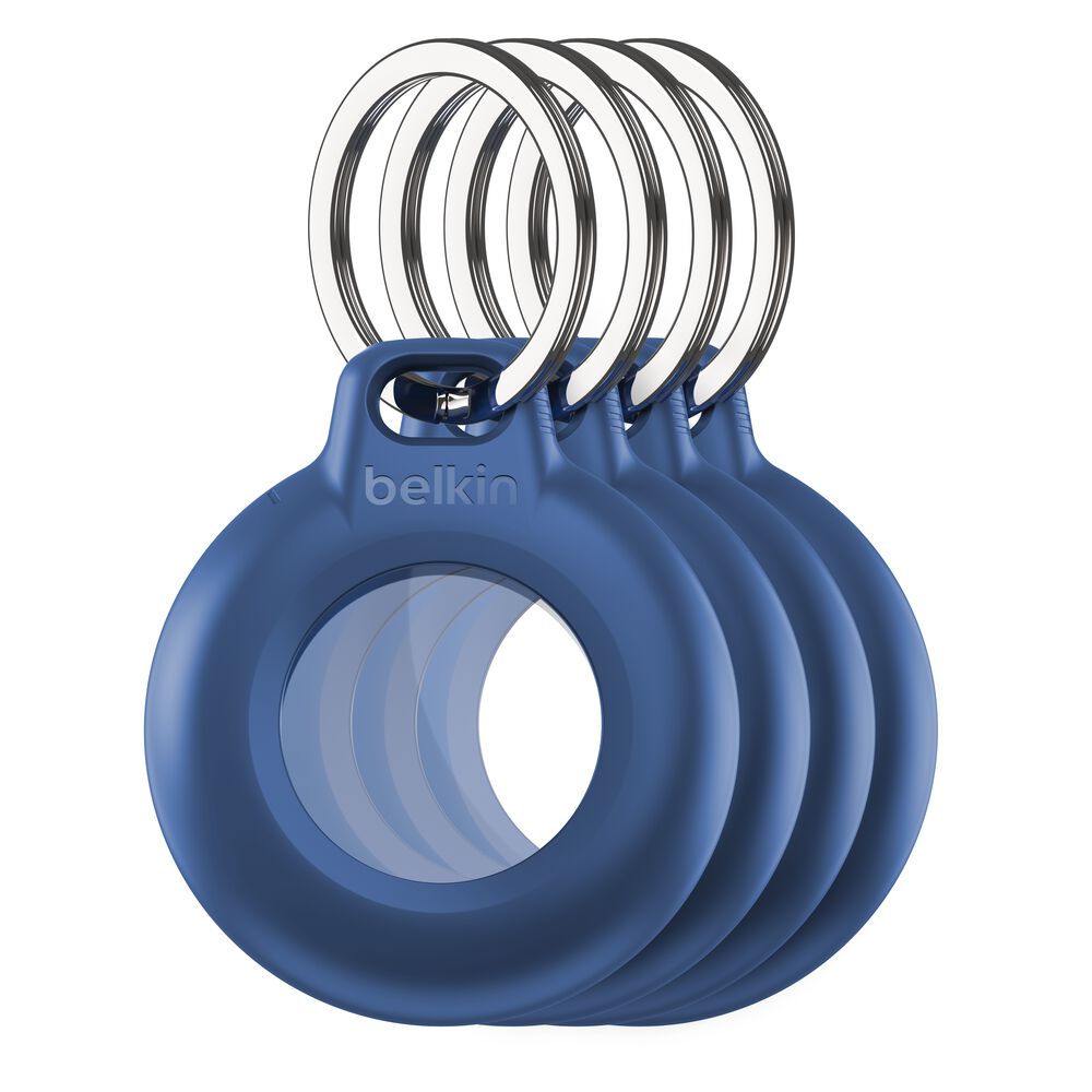 Waterproof Secure Holder with Key Ring for AirTag | Belkin US