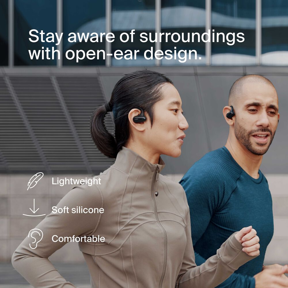SoundForm ClearFit Open-Ear Wireless Earbuds | Belkin US