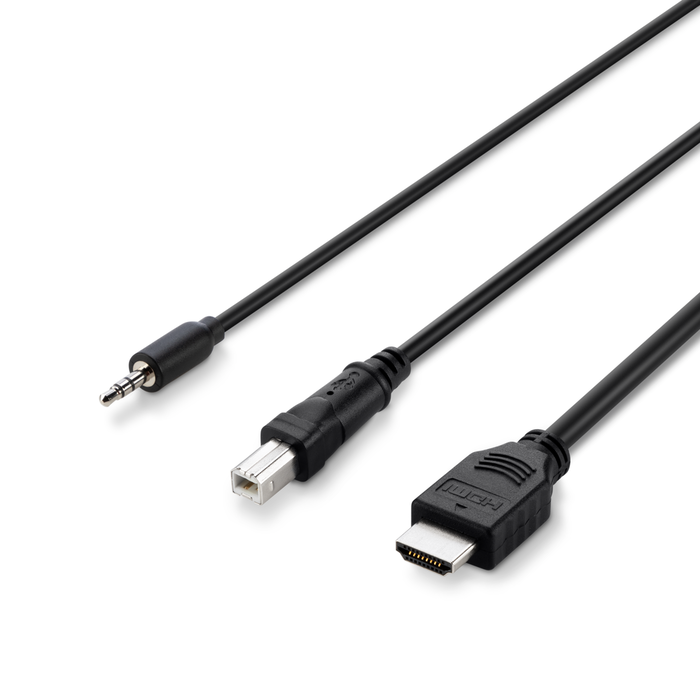 VGA to HDMI SKVM Combo Cable | Belkin CA