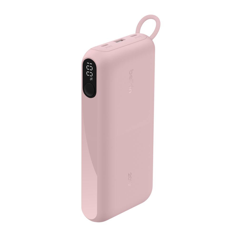 Portable Power Bank with Detachable Cable 10K | Belkin UK