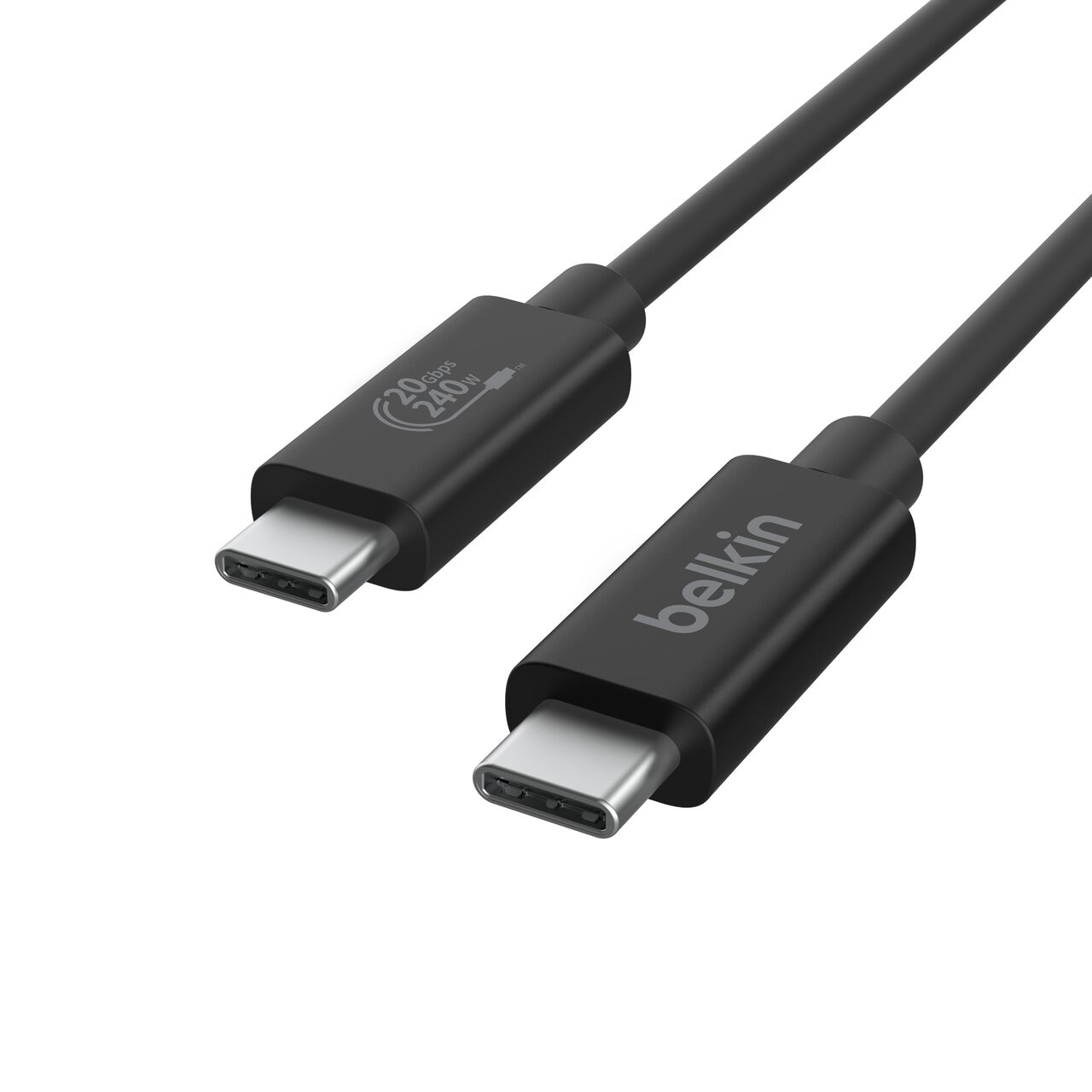 Connect USB4 Cable, 240W + 20Gbps | Belkin AU
