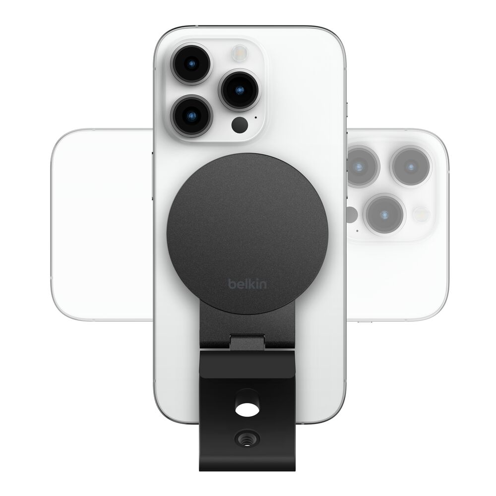 Belkin iPhone Mount w/ MagSafe for Mac Desktops & Displays | Belkin JP