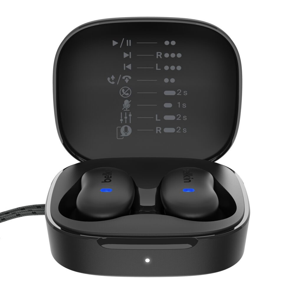 SoundForm Anywhere Wireless Earbuds | Belkin UK