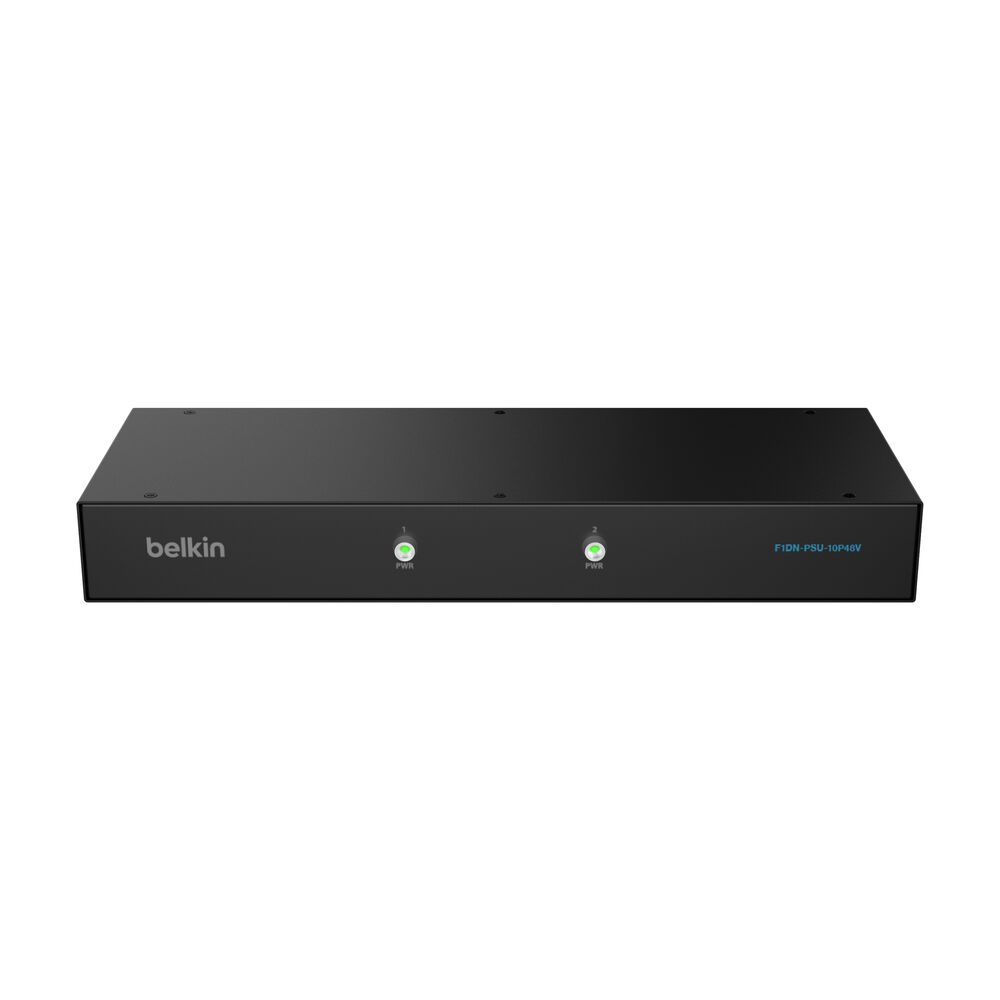 Extender Copper CAT6 Rack Power Supply for 10 Units | Belkin US