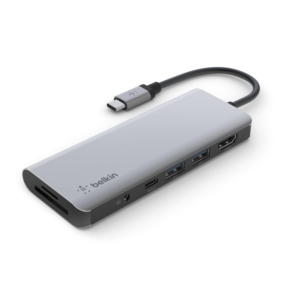 7-in-1 Multiport USB-C Hub 4K | Belkin | Belkin CN