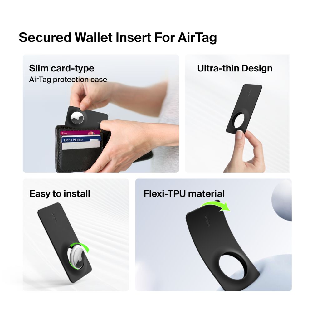 Secure Wallet Insert for Apple AirTag | Belkin US