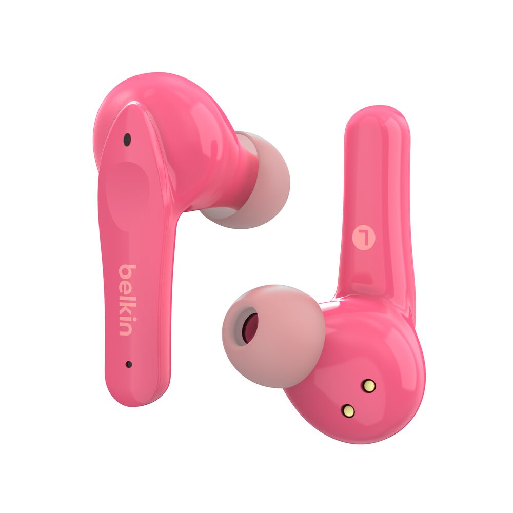 earbuds wireless pink