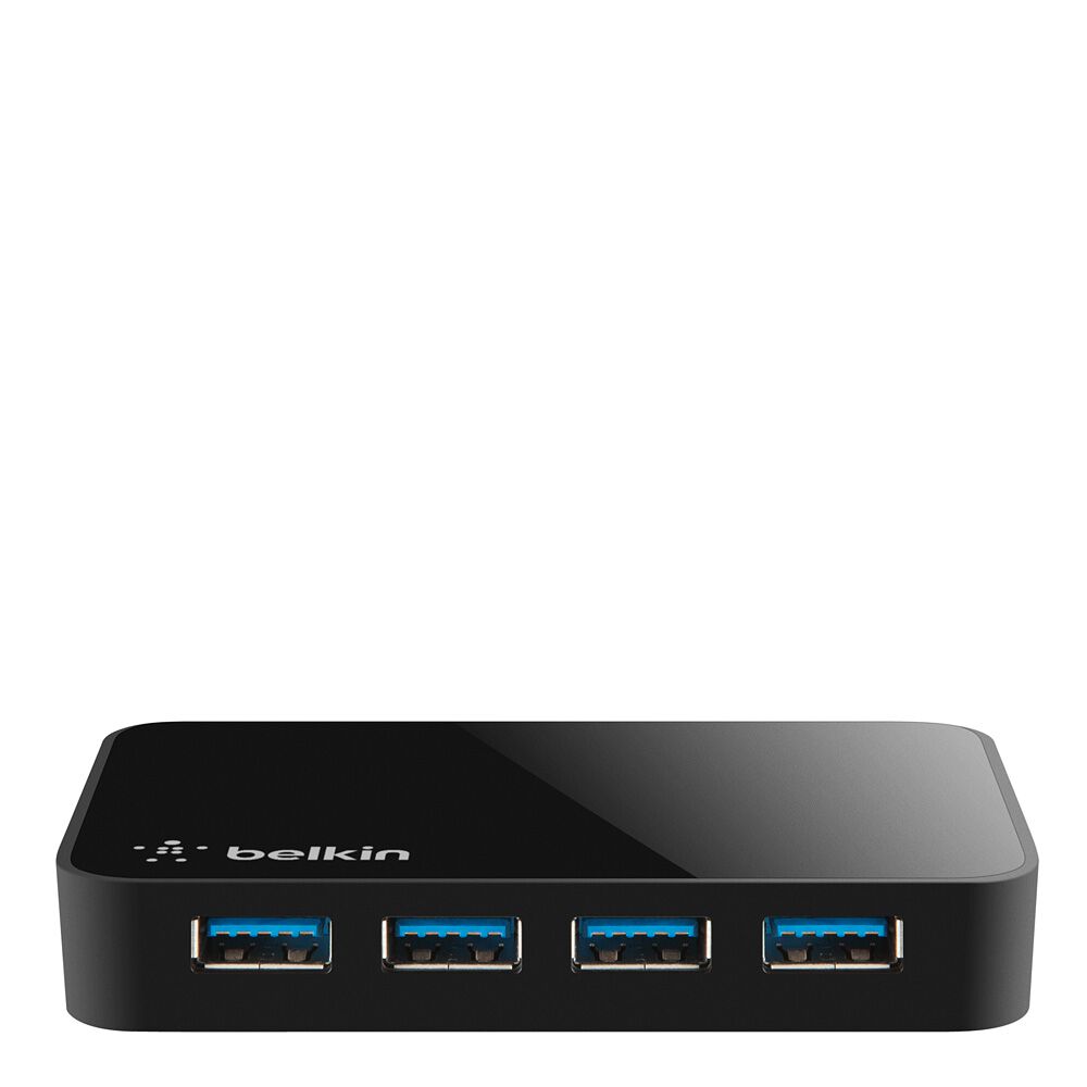 Belkin SuperSpeed USB 3.0 4-Port Hub | SS USB-Hub | Belkin US