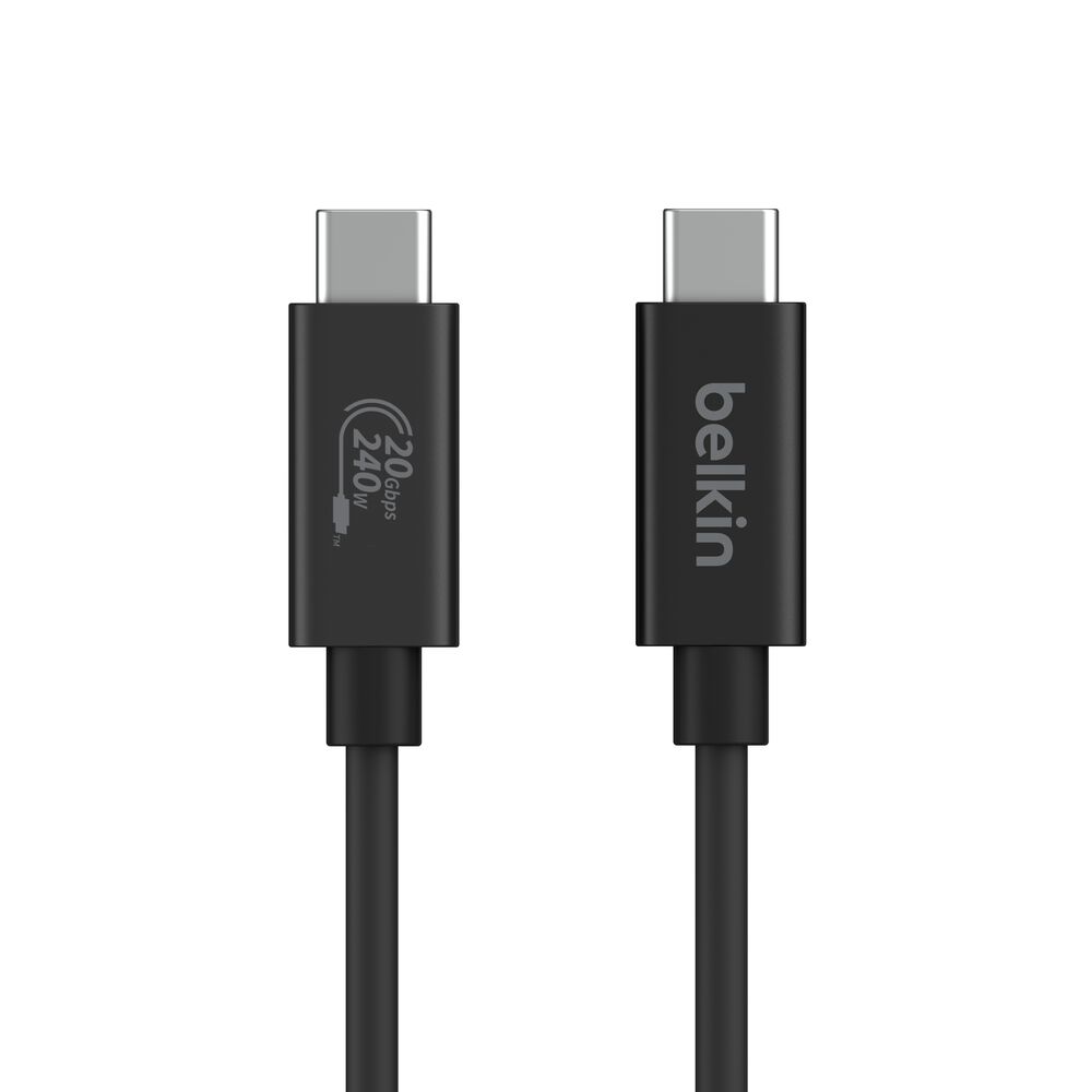Connect USB4 Cable, 240W + 20Gbps | Belkin IN