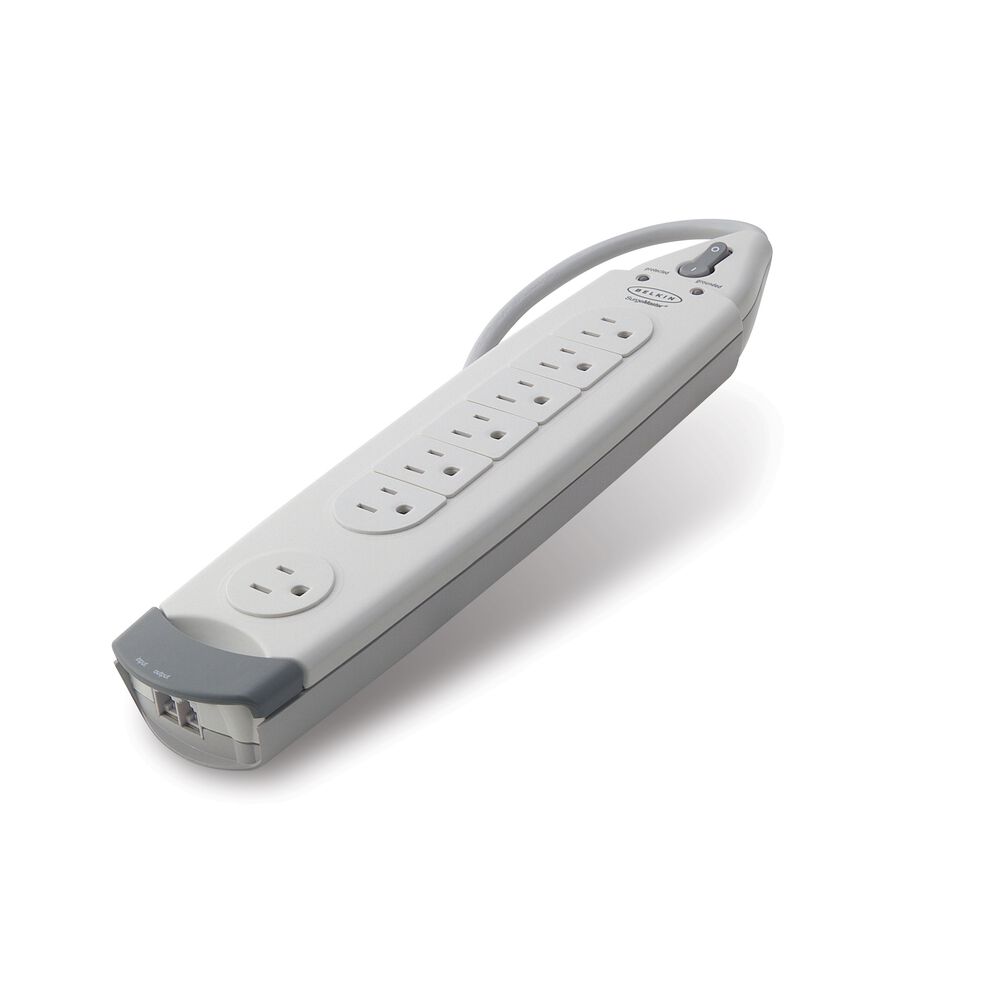 7-Outlet SurgeMaster Home Series 6 Feet | Belkin ID