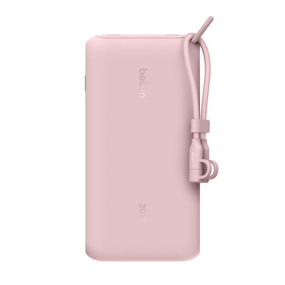 Portable Power Bank with Detachable Cable 10K | Belkin UK