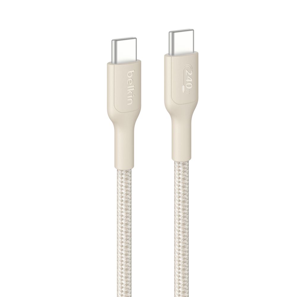 USB-C to USB-C Braided Cable 240W | Belkin SG