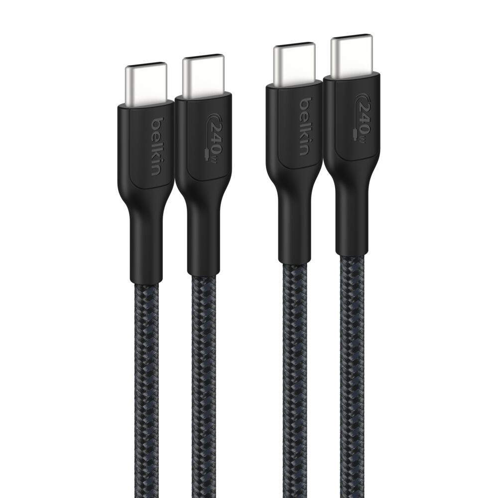 USB-C to USB-C Braided Cable 240W | Belkin HK