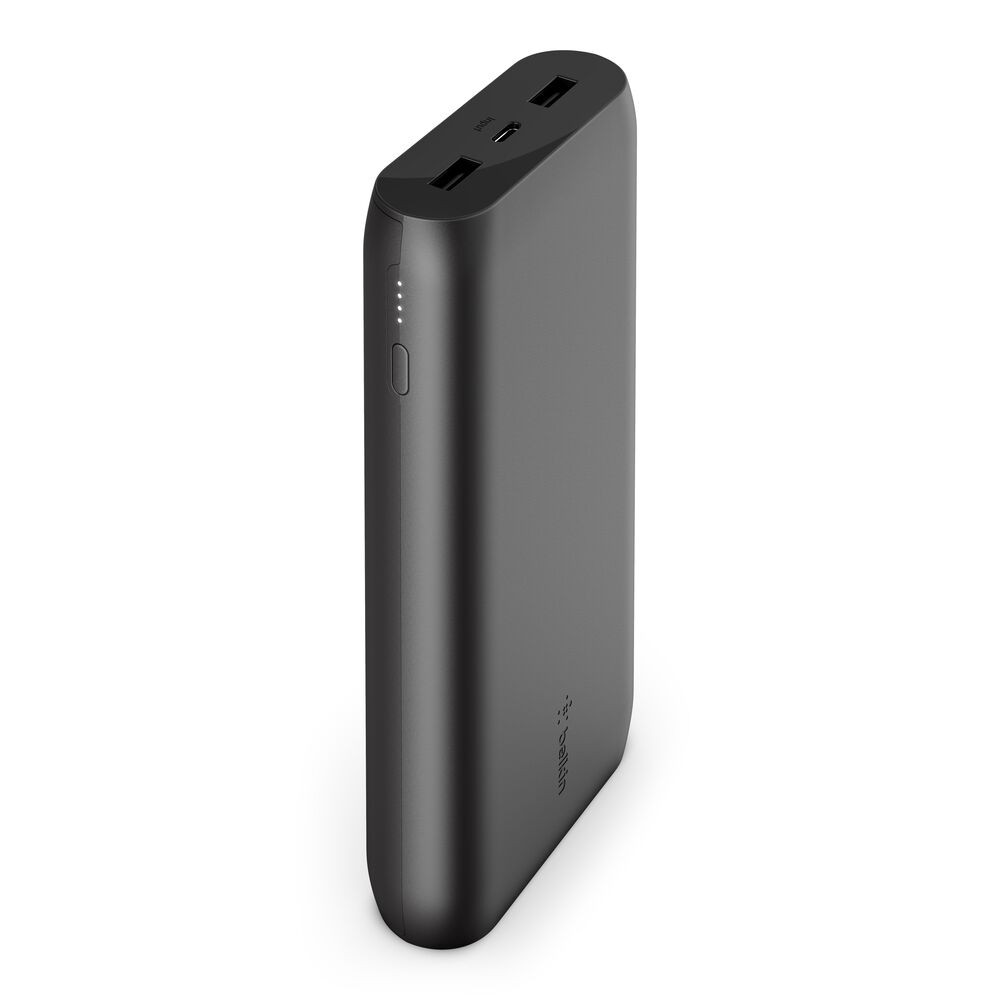 Portable Power Bank – 20,000mAh, Dual USB | Belkin | Belkin PH