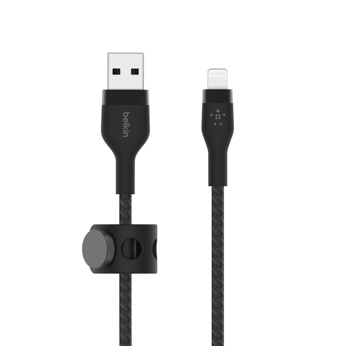 Silicone Lightning to USB-A Cable - 30x More Durable | Belkin | Belkin US