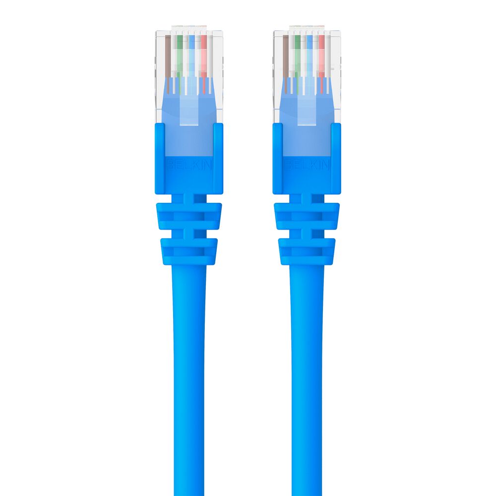CAT5e Ethernet Patch Cable Snagless, RJ45, M/M | Belkin CA