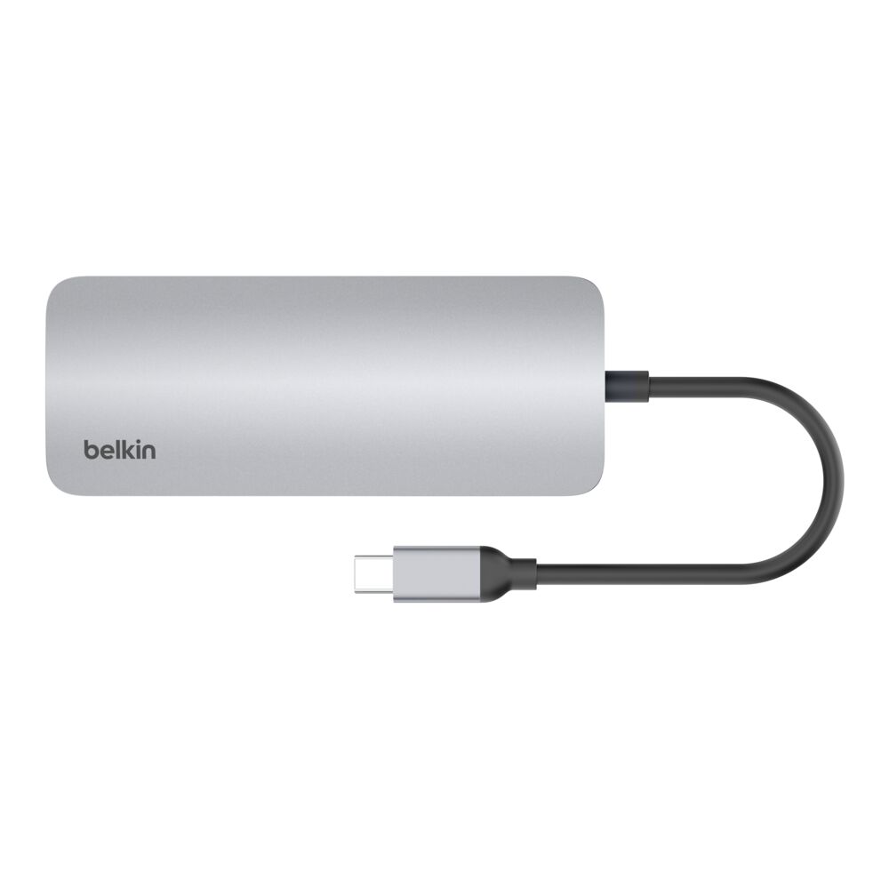 6 In 1 Multiport Usb C Adapter Usb C Hub Belkin Cn
