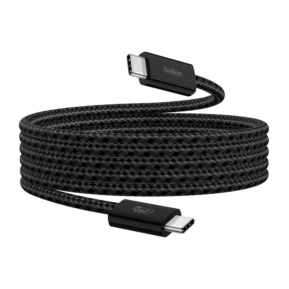 BoostCharge USB-C to USB-C Cable 240W | Belkin IN