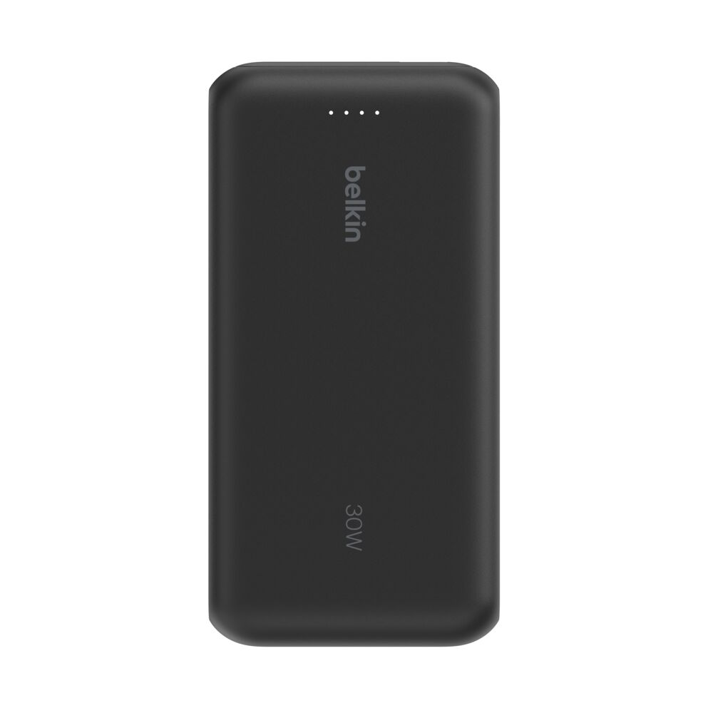 Portable Power Bank with Integrated Cable 10K and 20K | Belkin UK