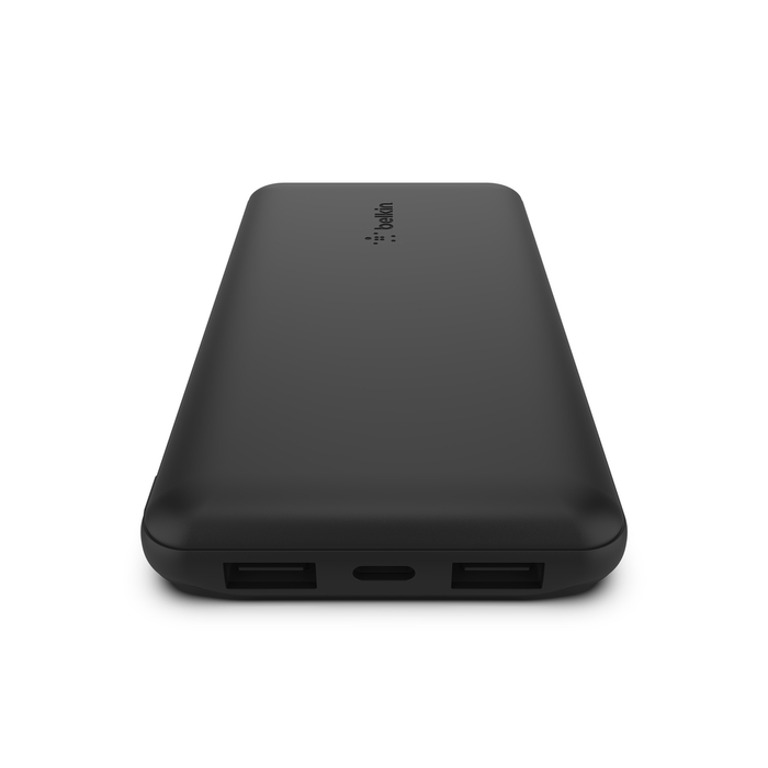 BoostCharge Power Bank 10K, 20K with USB-A to USB-C cable | Belkin IN