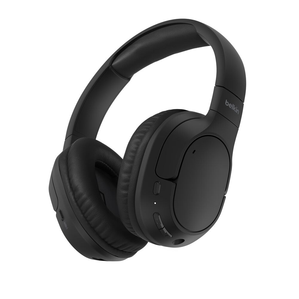 SoundForm Surround Wireless Over-Ear Headphones | Belkin UK