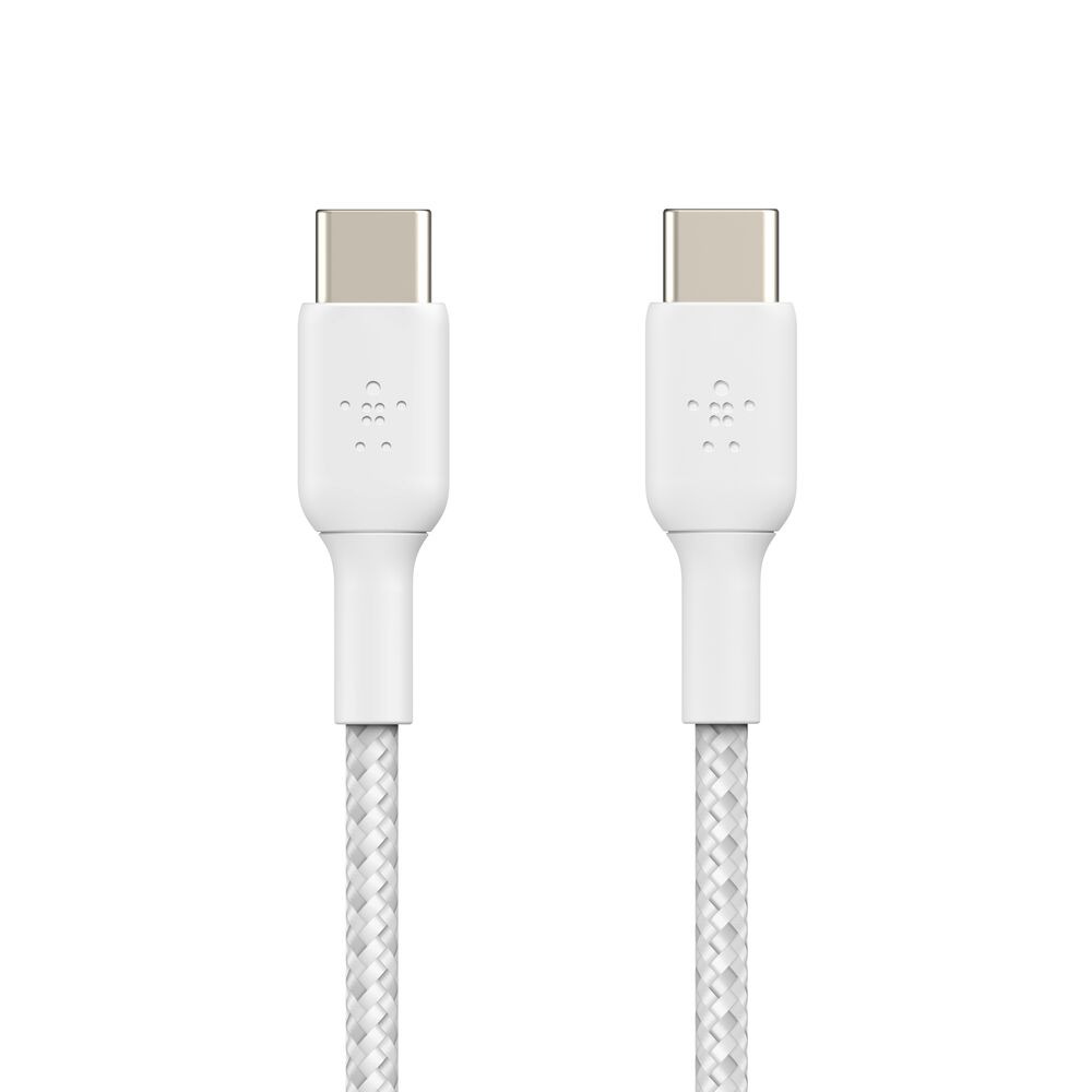 Braided USB-C to USB-C Cable (1m) | Belkin | Belkin UK