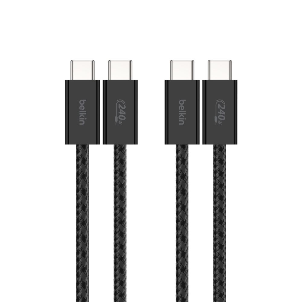 BoostCharge USB-C to USB-C Cable 240W | Belkin TW