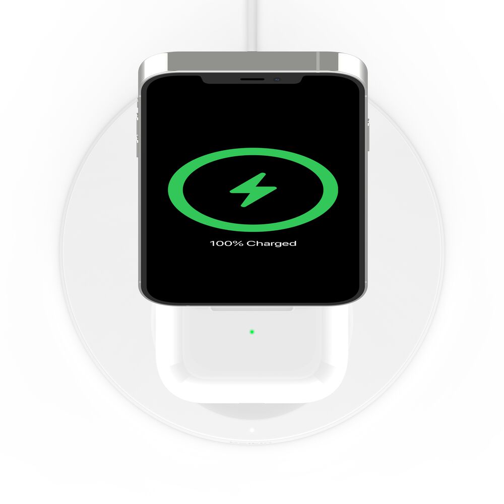 2-in-1 Wireless MagSafe Charger for iPhone 16/15/14/13/12 | Wireless ...