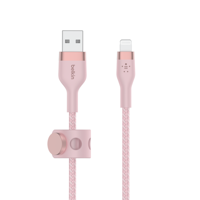 Belkin Official Support - BoostCharge Pro Flex USB-A 至Lightning連接線