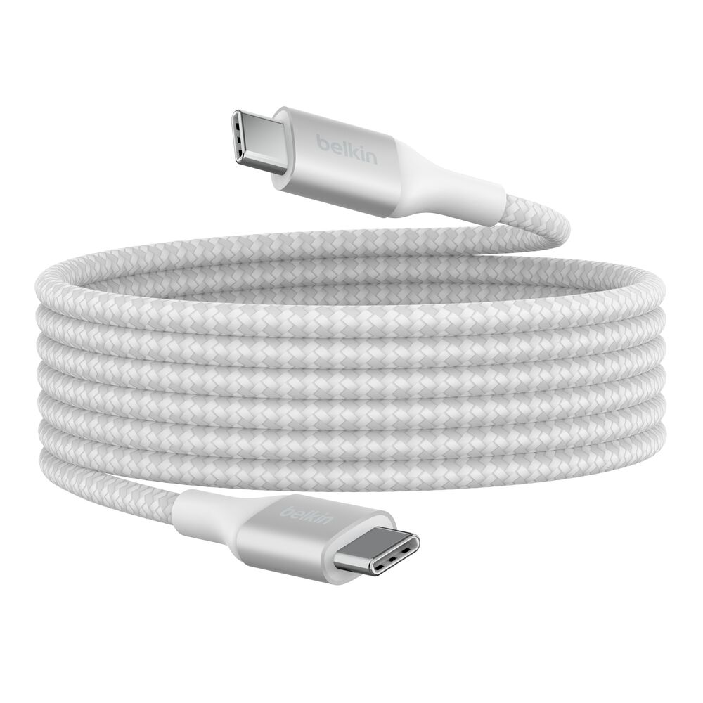 Braided USB-C to USB-C Power Supply Cable 240W | Belkin US