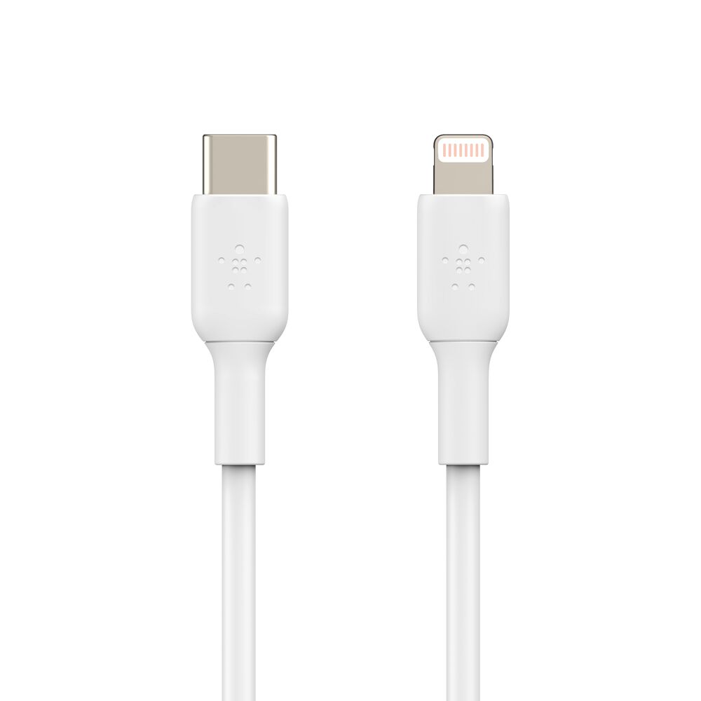 BoostCharge USB-C to Lightning Cable MFi-Certified | Belkin ID