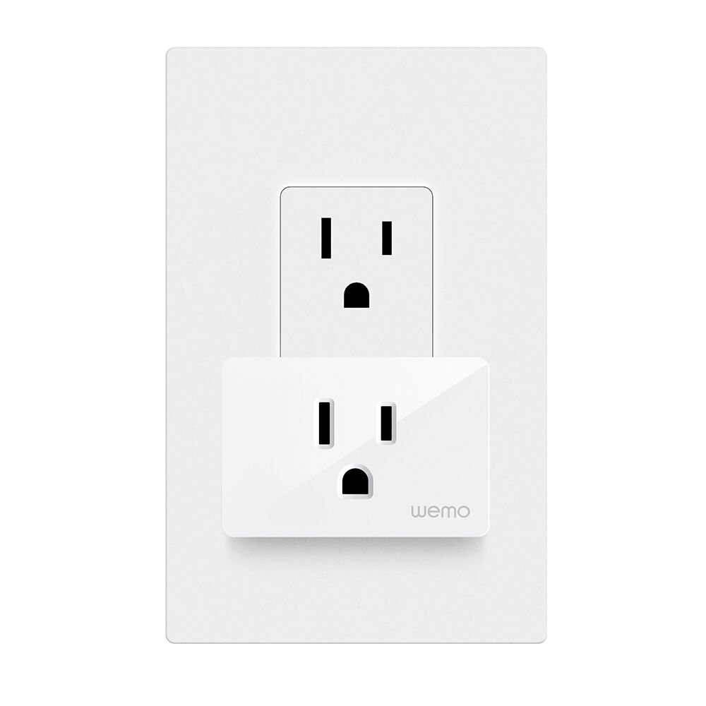 Wemo WiFi Smart Plug for Alexa, Google, HomeKit | Belkin ID