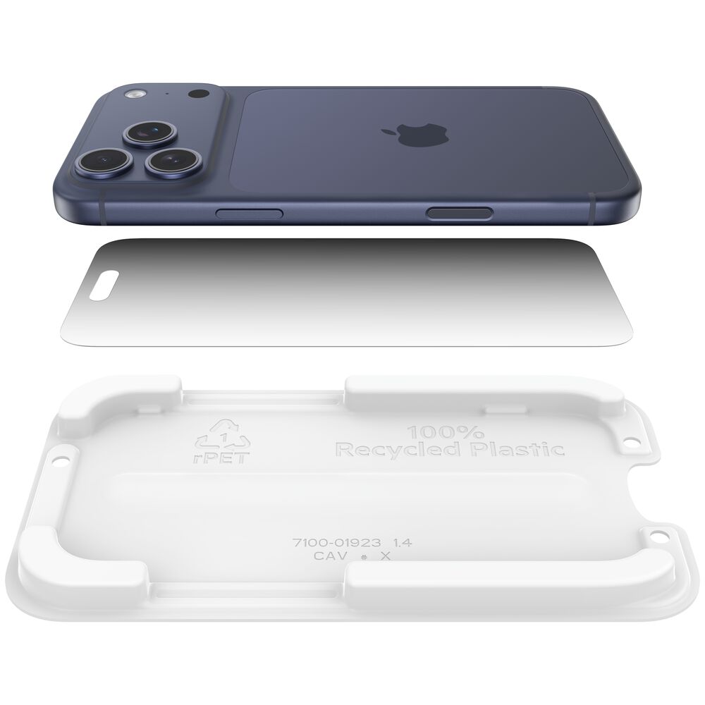 InvisiGlass Privacy Filter Screen Protector | Belkin UK