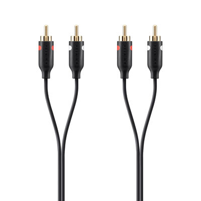 Belkin Official Support - Gold-Plated RCA Audio Cable