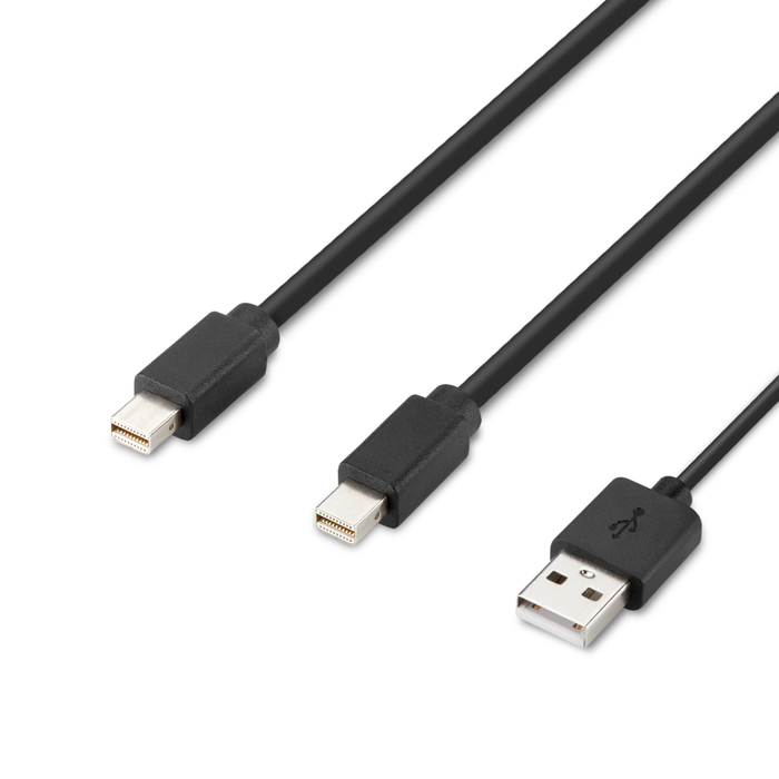 Modular Mini DisplayPort Dual Head Host Cable | Belkin | Belkin UK