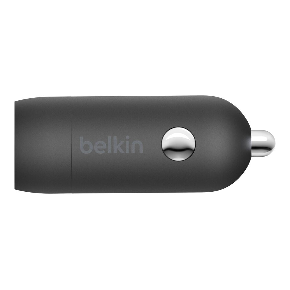 USB-C Car Charger (30W) w/ 4-Port USB Power Extender | Belkin | Belkin IN