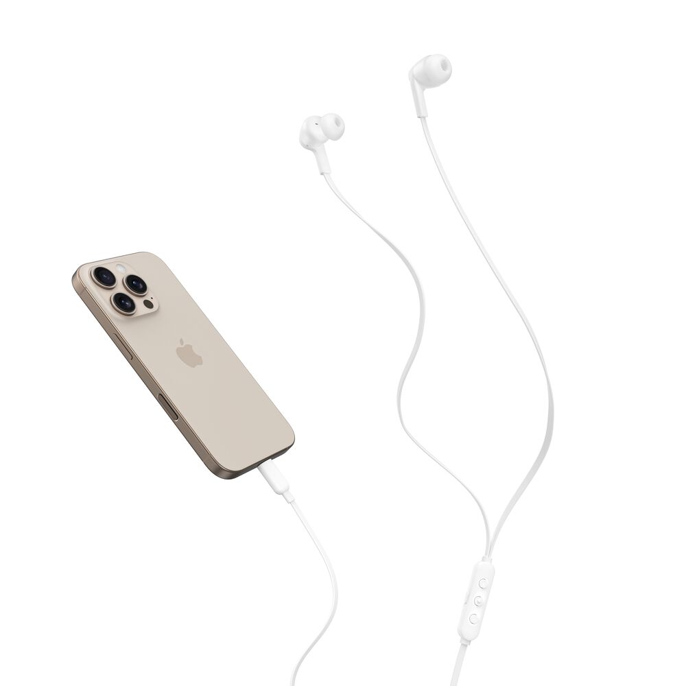 SoundForm ANC Wired Earbuds (USB-C) | Belkin CA