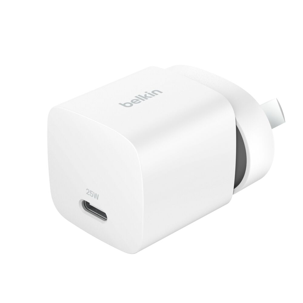 Cargador de pared con dos puertos USB-C GaN de 65 W BoostCharge Pro | Belkin España